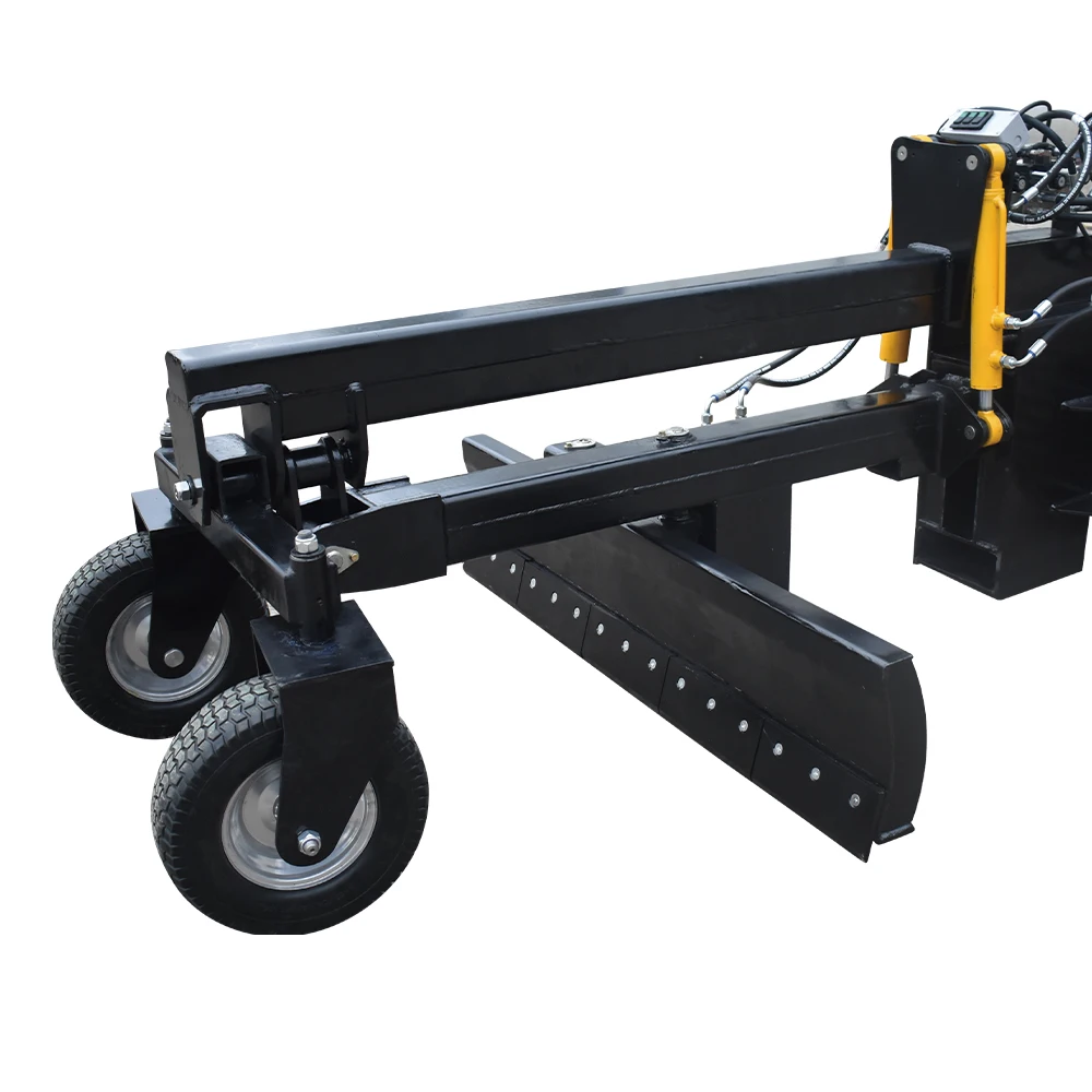 High Efficiency Wheel Loader Attachment - Hydraulic Grader Blade