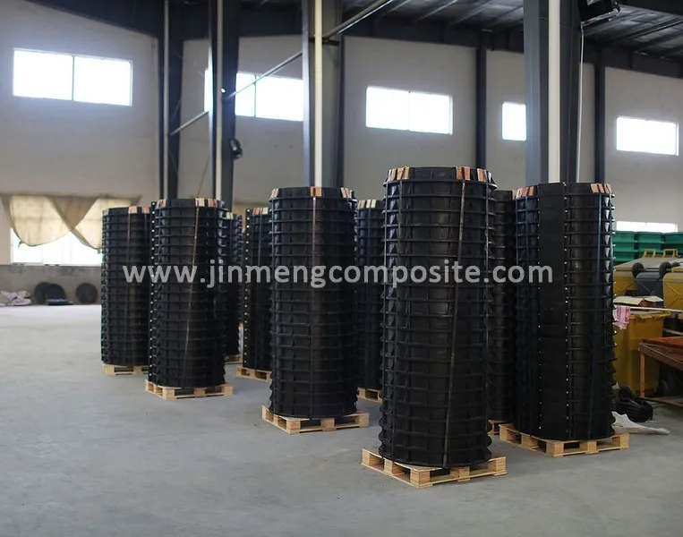 En124 D400 Frp Composite Material Customized Sewer Ditches L-shaped ...