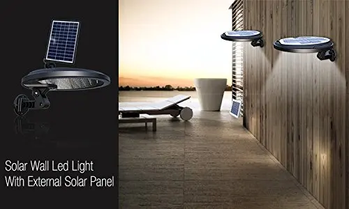 Outdoor Solar Led Wall Light Is Suitable For Waterproof Walls,Backyard ...