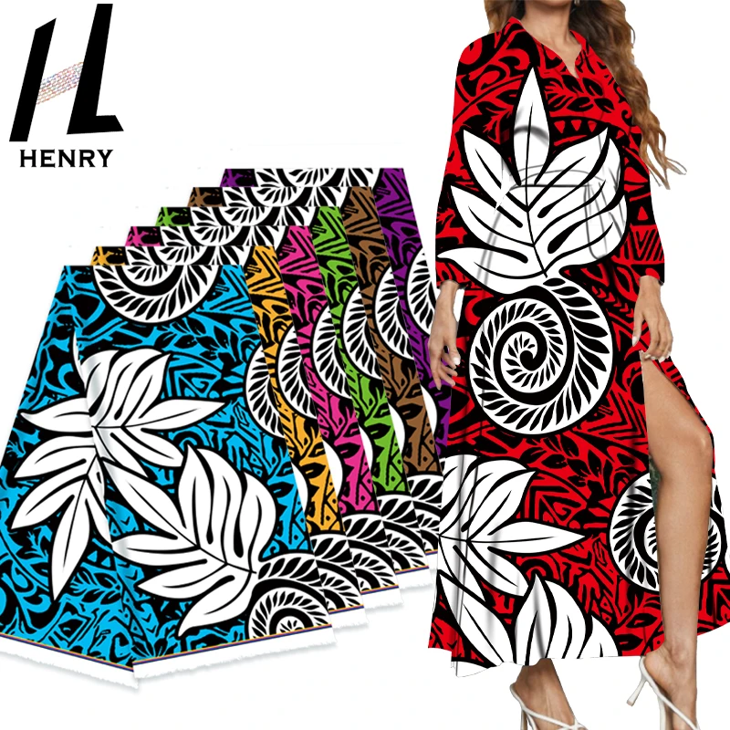 Islander Style Micronesia Chuuk Guam Marshall Hawaii Mumu Digital Print ...