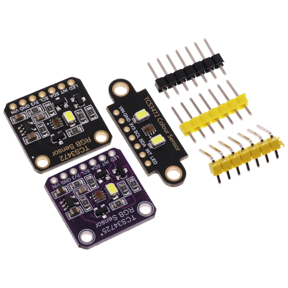 Tcs34725 Color Sensor Recognition Module Rgb Development Board Iic For Arduino Stm32 Buy