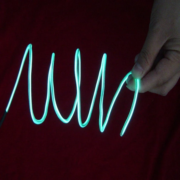 Diy Toys Lighting 2.0mm 4mm Hard Stiff El Wire - Buy Diy Stiff El Wire ...