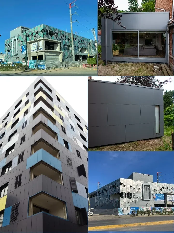 Aludream ACP Aluminium Wall Cladding Panels - Durable & Stylish