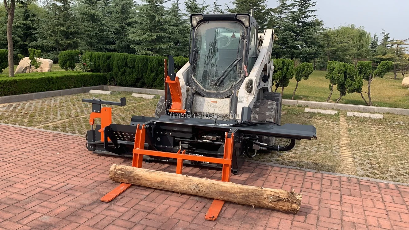 Rima Firewood Processor Log Splitter Wood Chipper Woodworking Machine ...