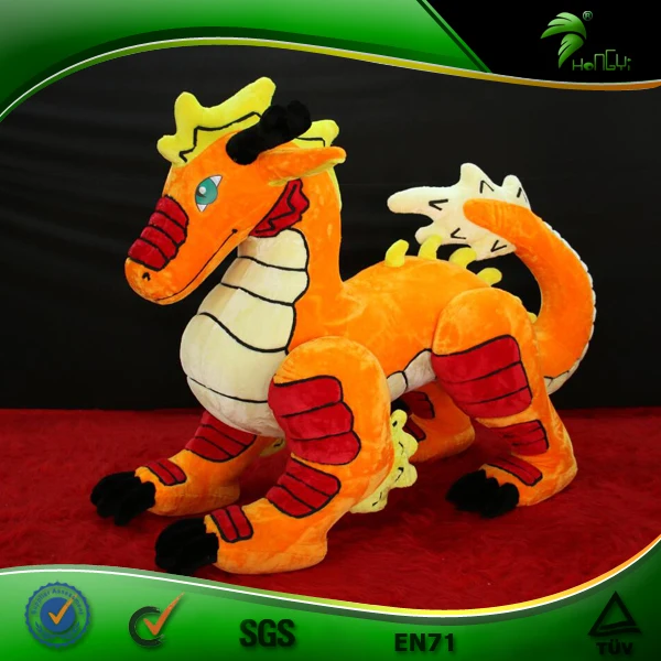 Inflatable Chinese Dragon - Fuzzy Fun for All Ages