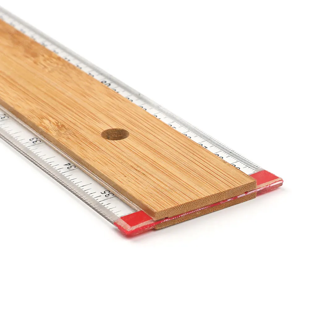 SINOART Custom Bamboo Acrylic Plastic Drawing t square Ruler 18" 24" 36 ...