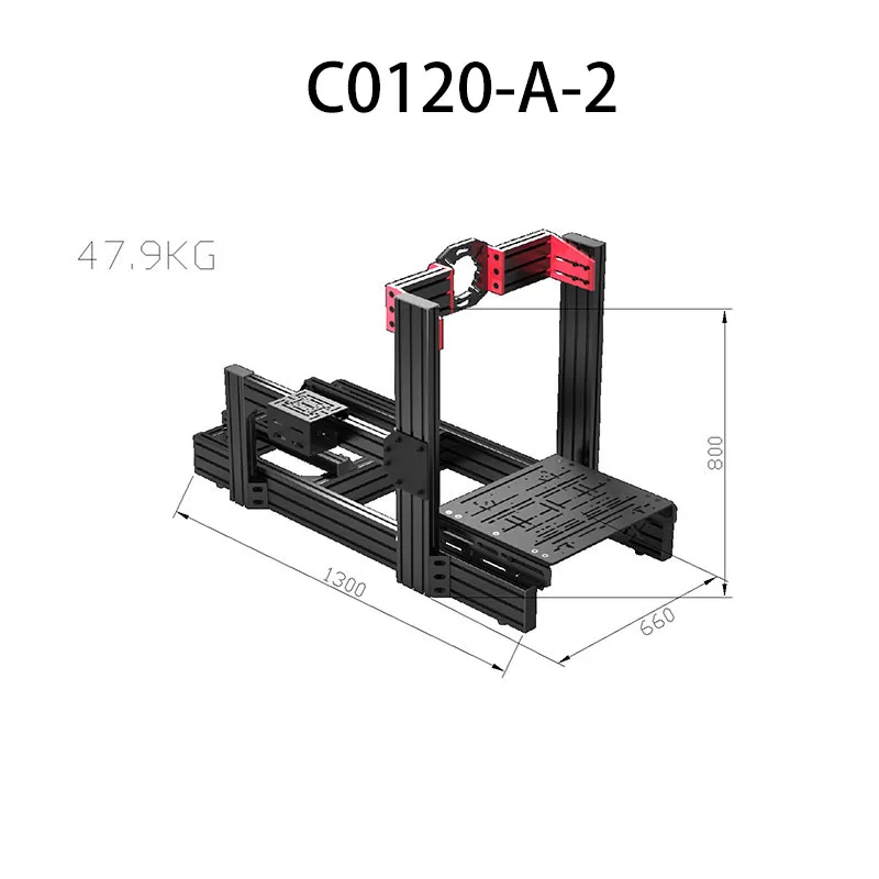 Car F1 Gaming Racing Simulator Cockpit with Gear Shift Mount