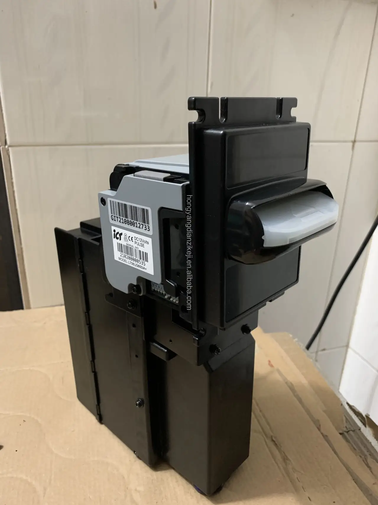OEM Taiwan Programmable Electronic TOP TP77P5 Bill Validator Acceptor ...