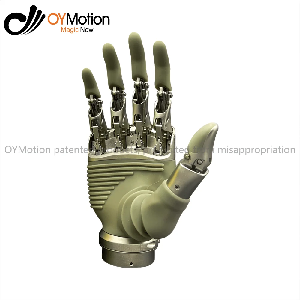 2 Channels Bionic Robot Hand (elbow) Emg Sensor Artificial Mechanical ...