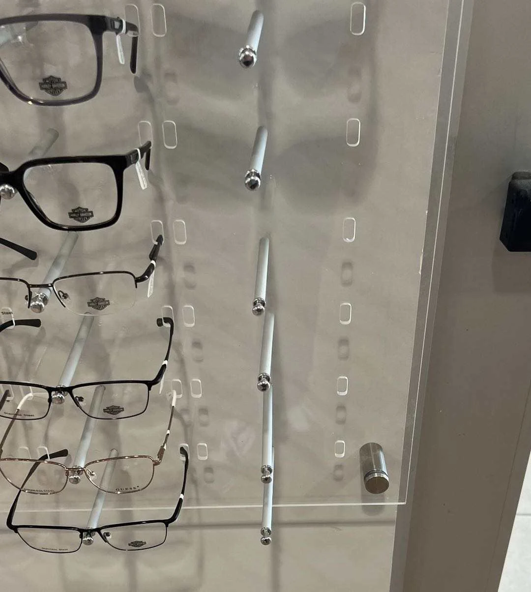 Sunglasses & Eyeglasses Display Solutions - Stylish & Durable