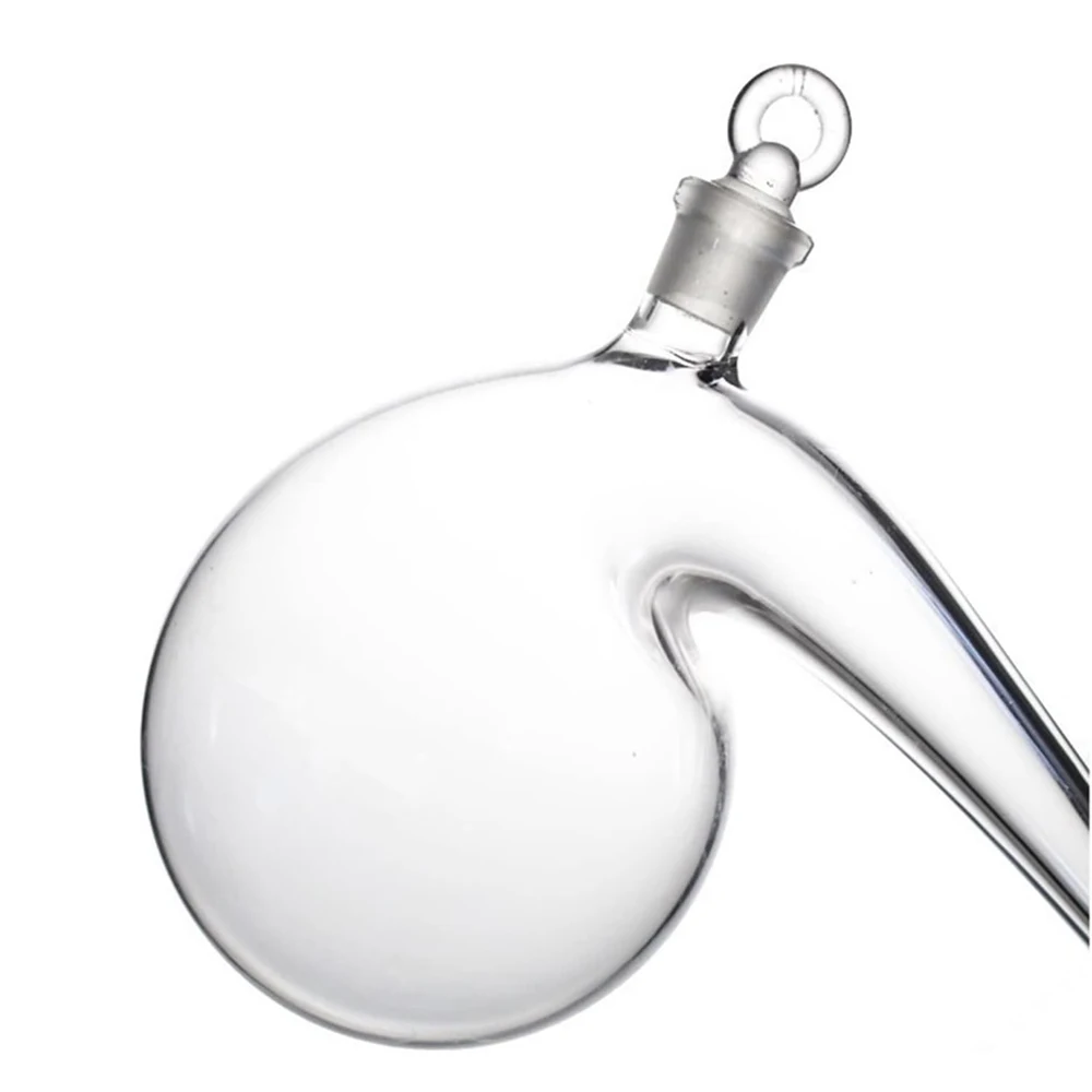 Laboratory 250ml 1000ml glassware Glass Retort with Ground-in Glass ...