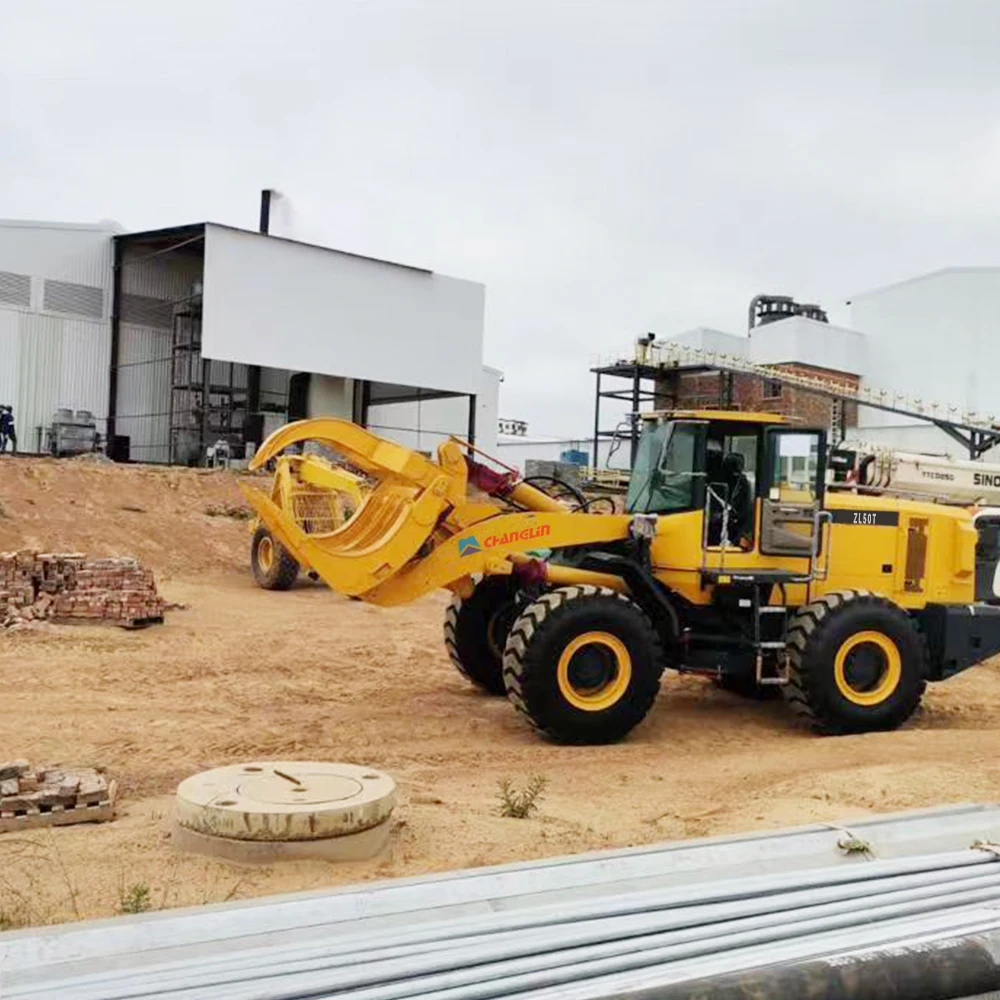 Changlin 5 Ton Wheel Loader - Durable & Efficient Earthmoving