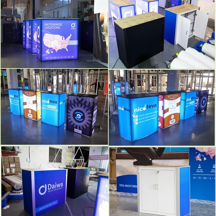 Modular Display Stands - Enhance Your Trade Show Presence