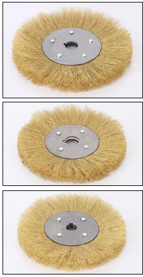 Stainless Steel Wire Turbine Pure Copper Wire Wheel Polishing Wheel ...