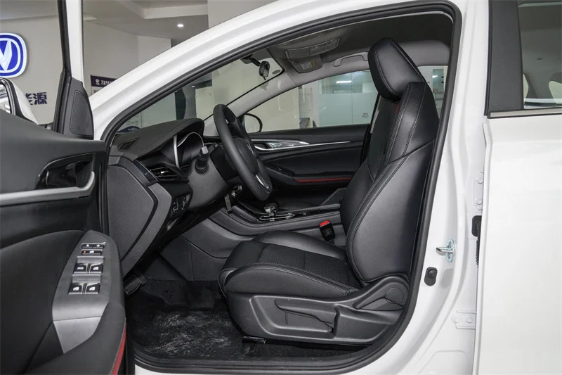 New Chinese Electric Cars Changan Ev460 High Speed Electric Car With More Than 400 Km Electric ...