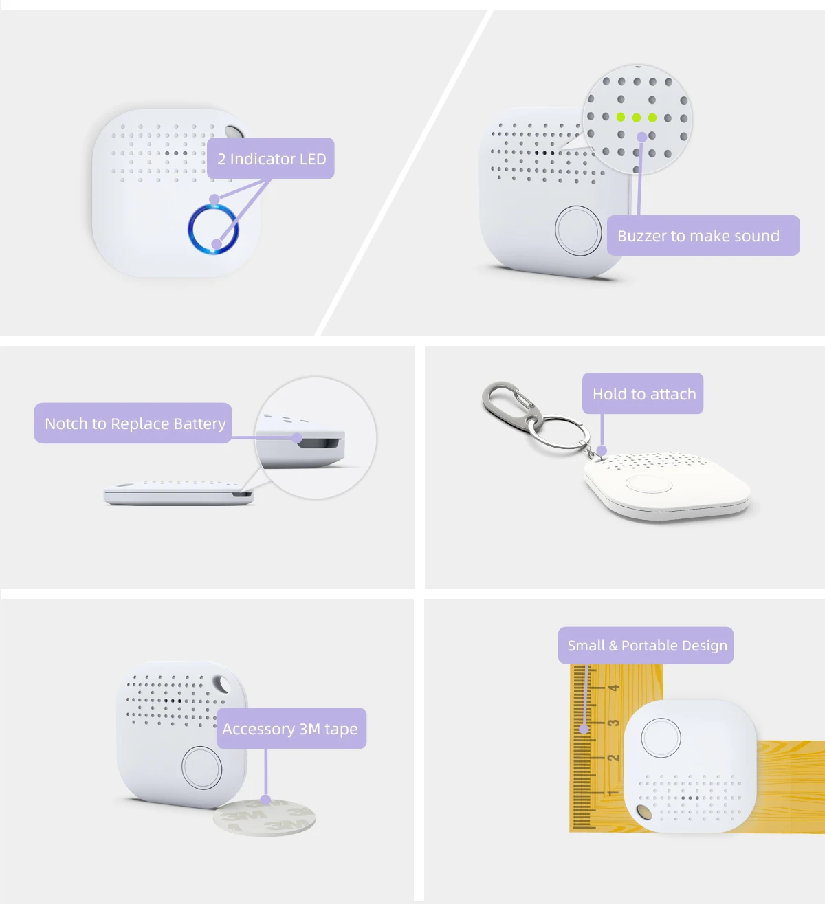 Ble Proximity Ibeacon Ble Beacon Accelerometer/motion Sensor - Buy Ble ...