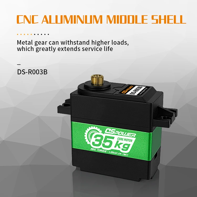 DS3235 35KG Servo Motor - Full Metal Gear Steering Servo