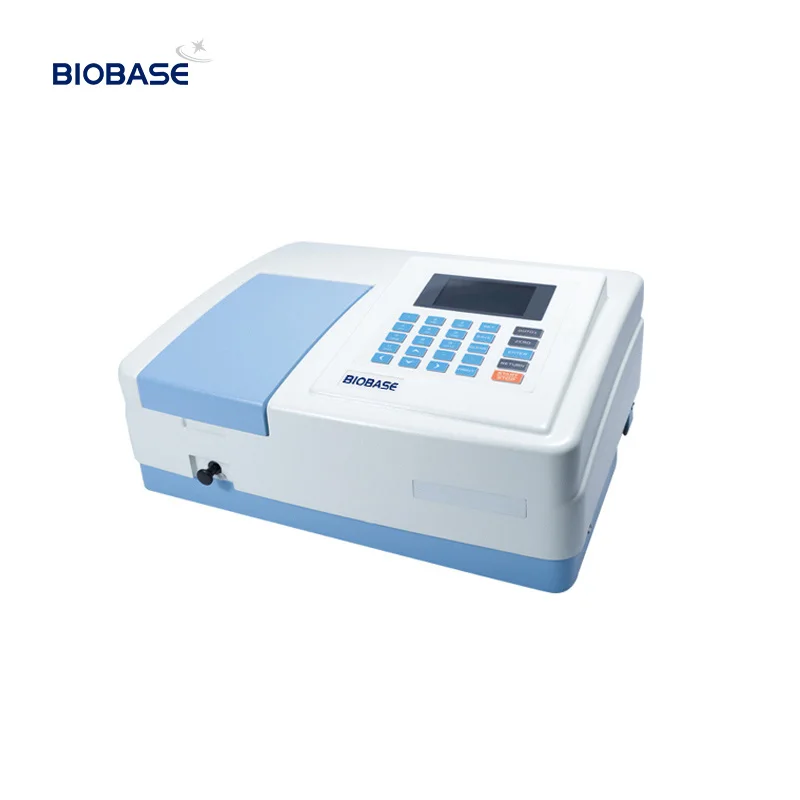 Biobase Factory Spectrophotometer Dna/protein Test Spectrum Scanning ...