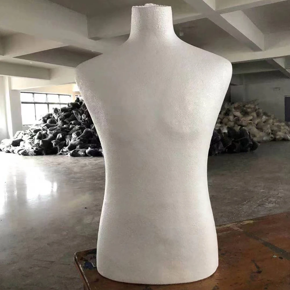 Tailoring Mannequin Dress Form - Half Body Adjustable Model
