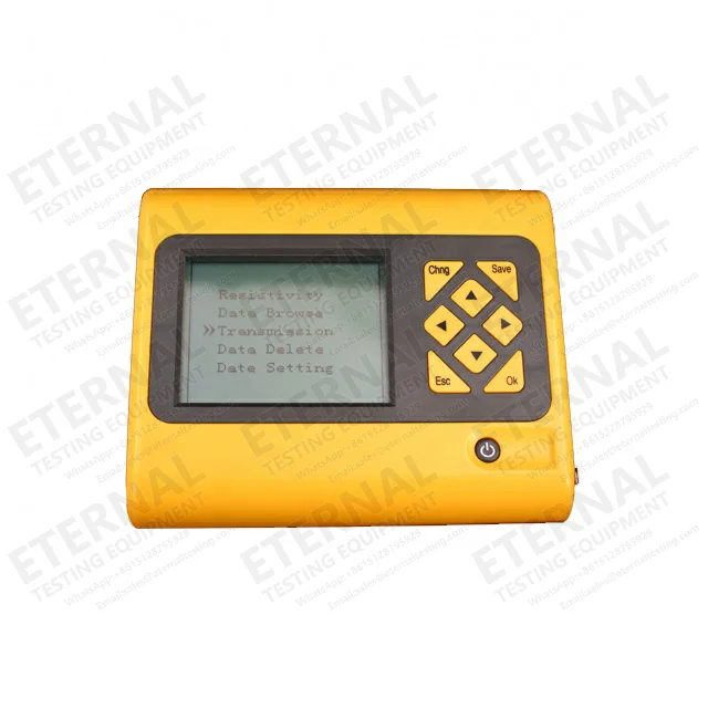 Concrete Resistivity Detector Digital Resistivity 4 Probe Array Meter ...