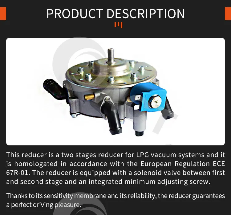 Carburetor Regulator Lpg Single Point Mixer Reducer Auto Gas Single ...