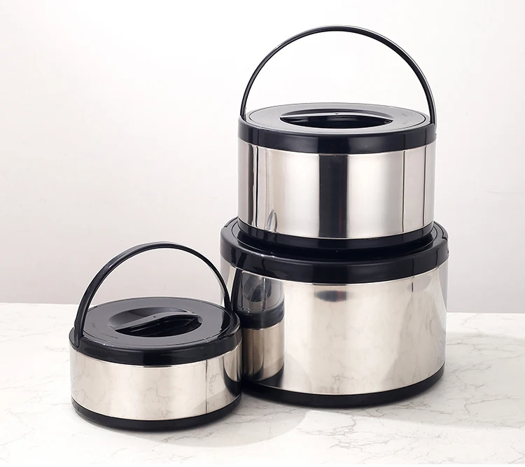 Stainless Steel Thermal Lunch Box Food Storage & Container Insulated ...