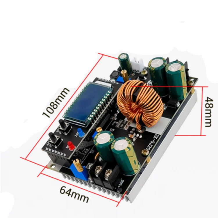 ZK-SJ20 300W MPPT Solar Power Module with Automatic Voltage Control