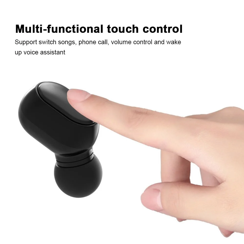 E7S TWS Bluetooth Headphones - Sporty, Waterproof, and Versatile