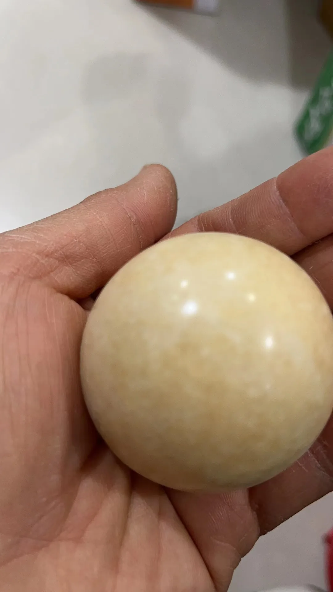 Tiny Stone Ball Marble Granite Natural Stone Diameter 5cm