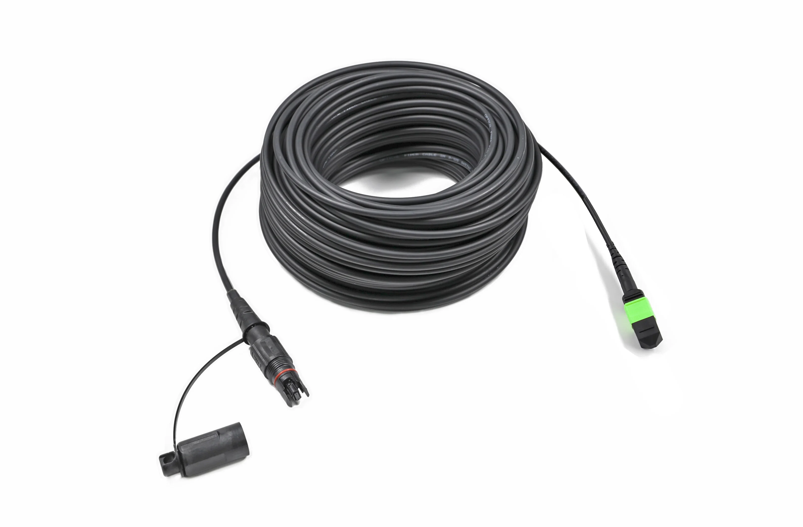 Customized Optitap Mpo-12lc Armored Drop Cable Fiber Optical Outdoor ...