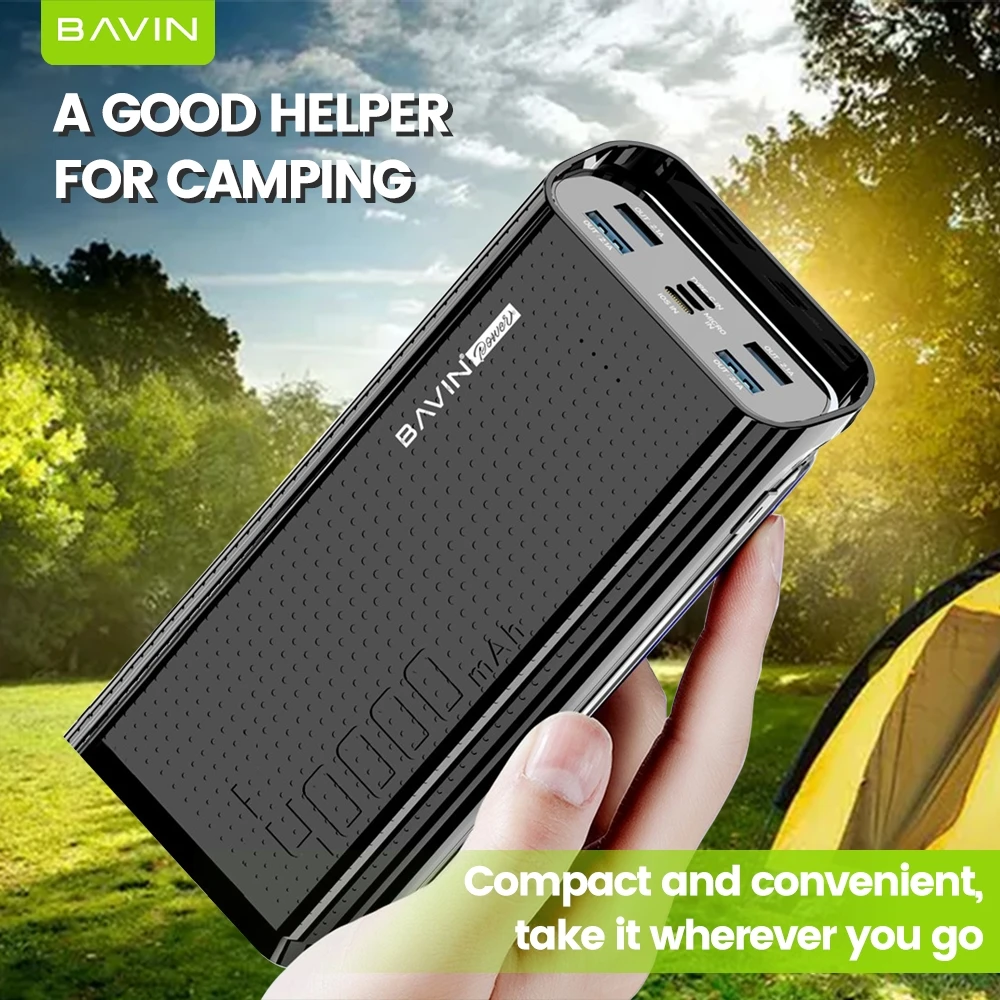 Bavin 40000 Mah Powerbank Large High Capacity Fast Charging 40000mah ...