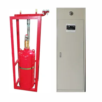 Fm200 Fire Suppression System Total Flooding Clean Agent Hfc-227ea Fire ...