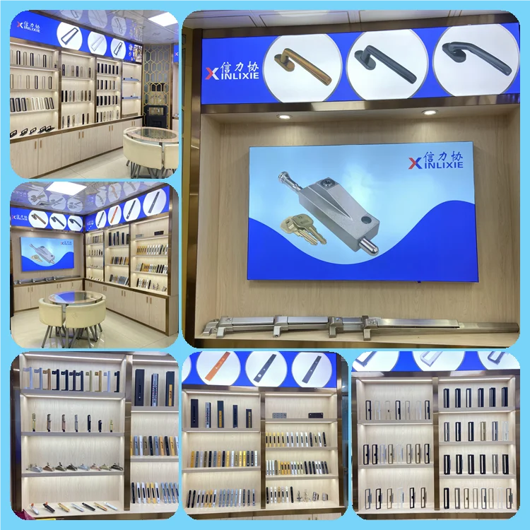 Fire Escape Door Lock Panic Push Bar Exit Device Emergency 1000mm Size ...