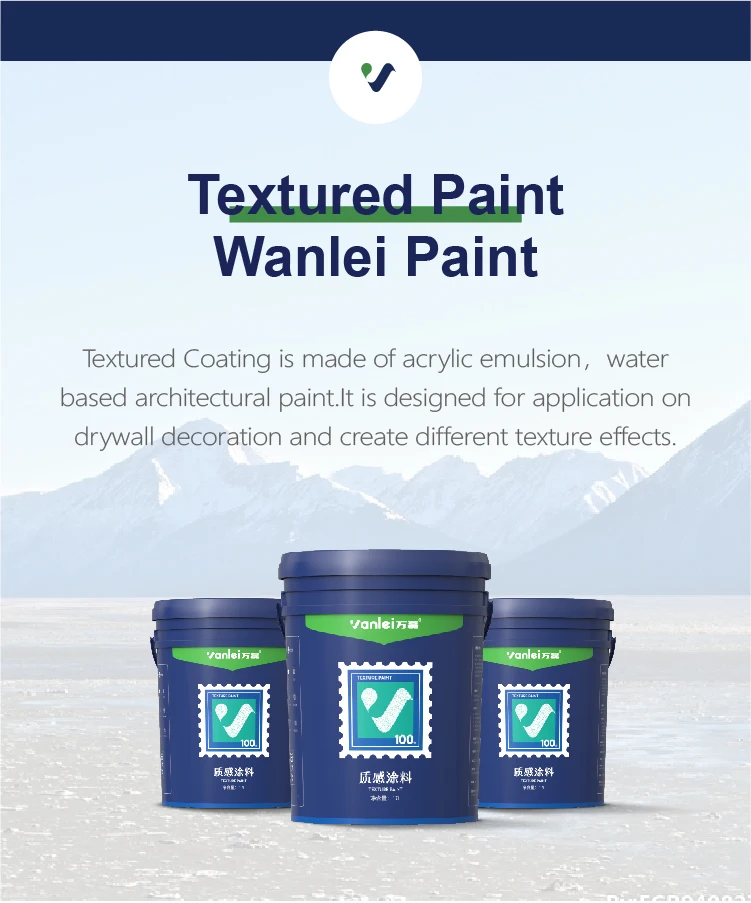 Vanlei Interior Wall Coating Paint Quick Decor Custom Wall Coating ...