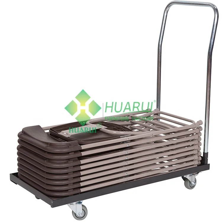 Outdoor Furniture Banquet Stacking Folding Chair Trolley| Alibaba.com