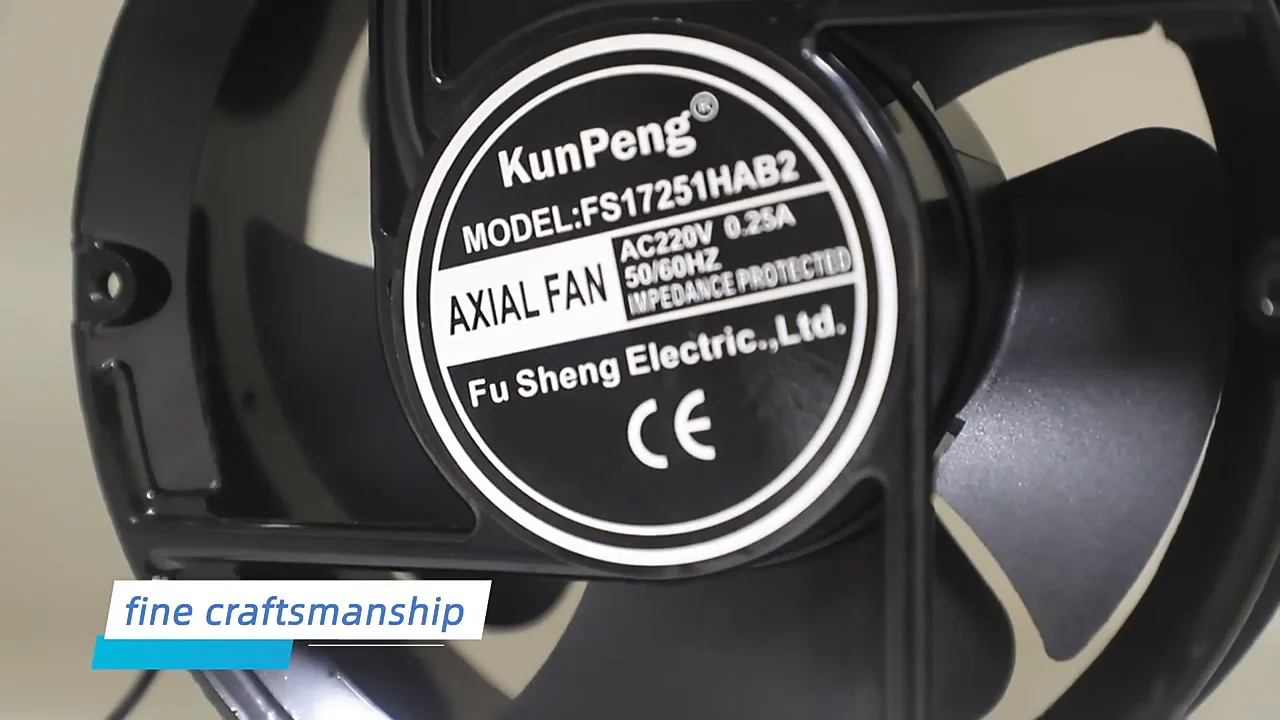 Factory Price 17251 Fans & Cooling 172x150x51mm Ac 220v Axial Flow ...