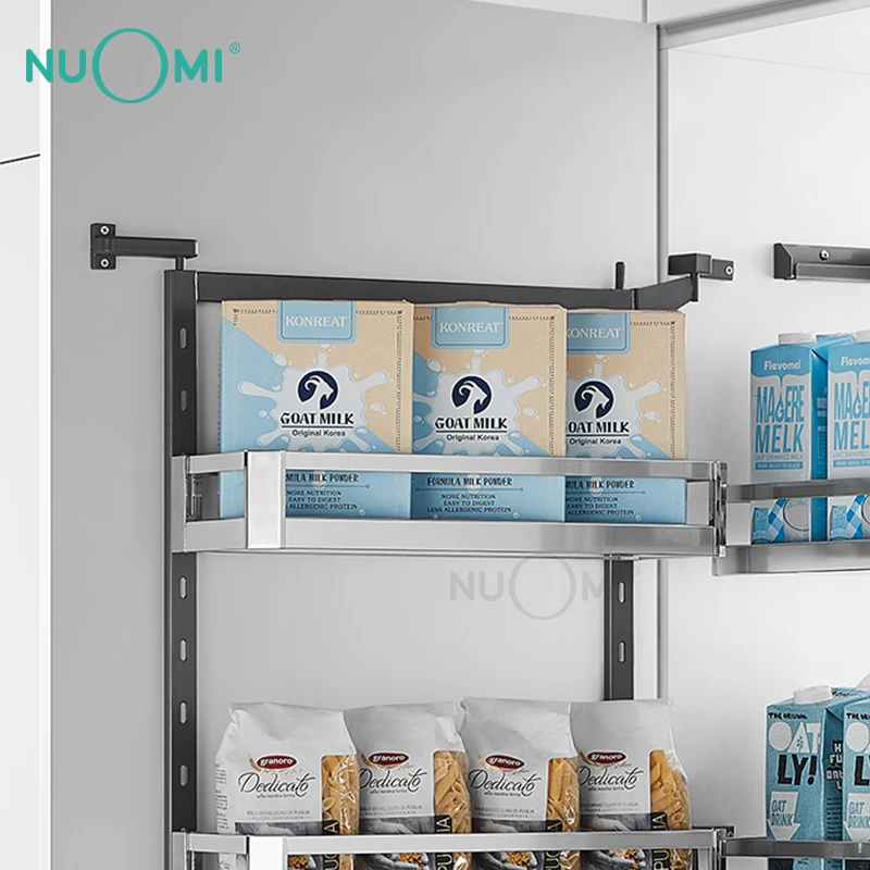 NUOMI Pantry Storage Containers - Efficient Kitchen Organizers