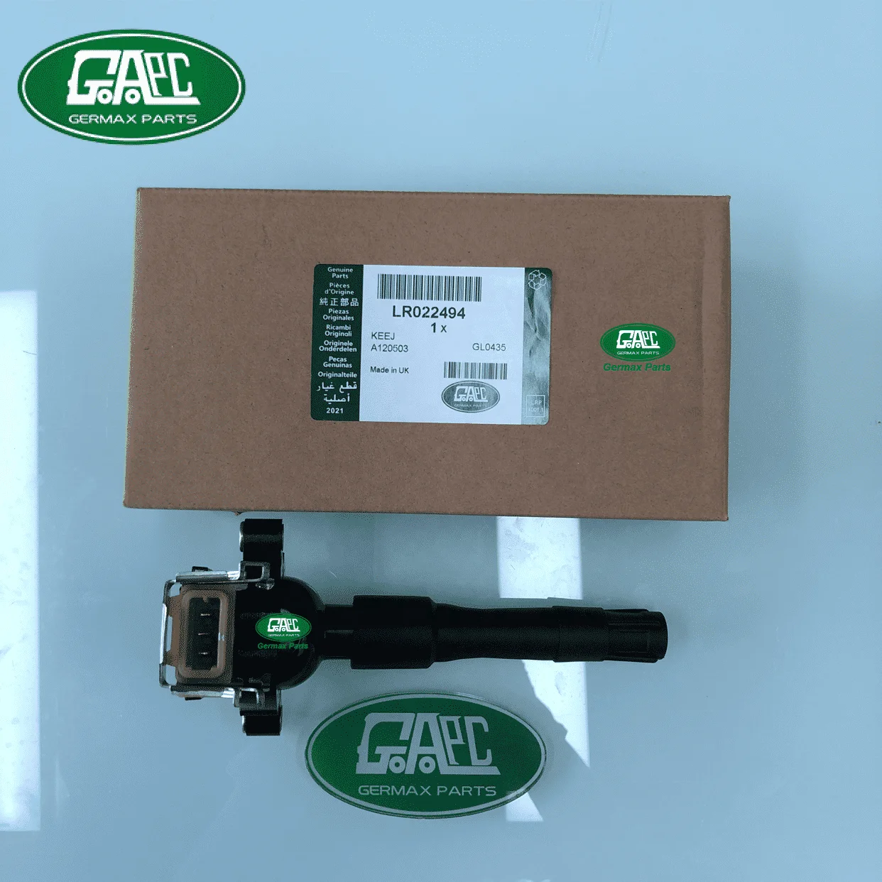 Ignition Coil Lr022494 Gl0435 4.4 Petrol V8 M62 B44 Nec000040 ...