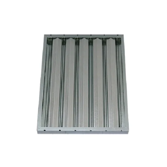 Galvanized Grease Baffle Filter for Exhaust Range Hood| Alibaba.com