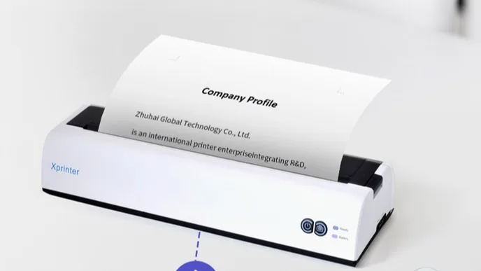 Xprinter Xp-p810 Thermal Printer Receipt 80mm Large Paper Roll Capacity ...