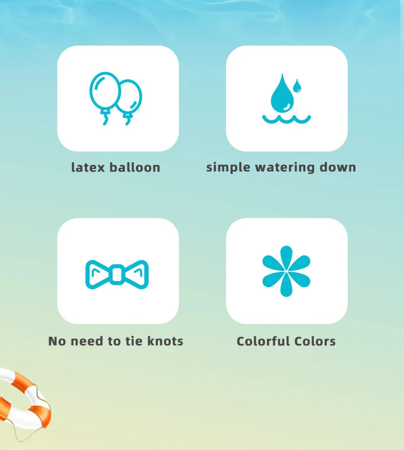 Summer Fun with ARMADA Water Balloons - Durable & Reusable