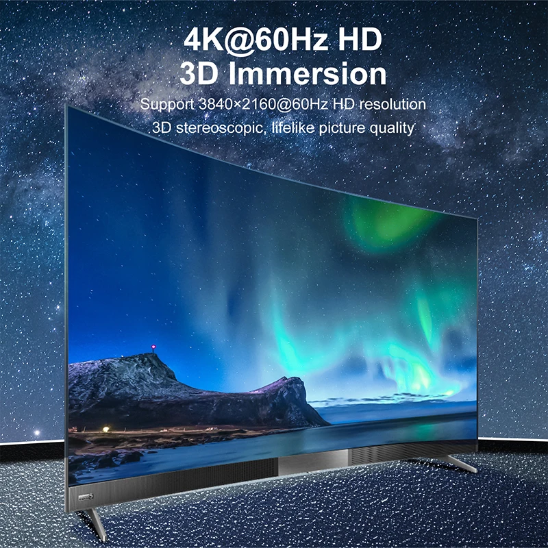 1 Input 4 Output Splitter Hdmi 1 To 4 14 4 Port Hdmi 20v Splitter 1x4 Support 4k 60hz 3d Hdmi