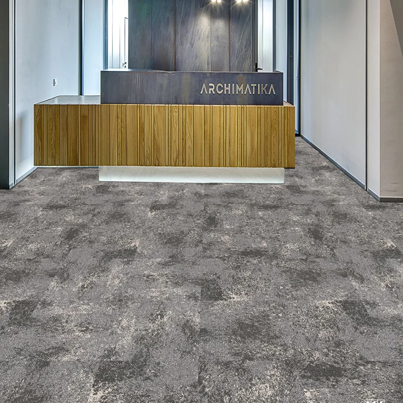 High Quality 100% PP Modular Carpet Tiles Modern Style for Office or ...