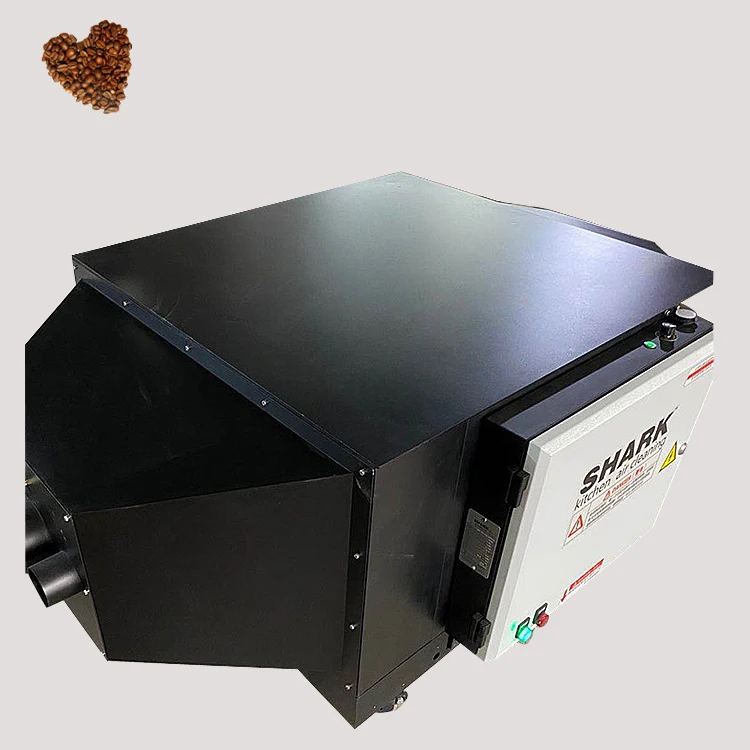 Esp Filter Coffee Roaster Suppression System Electrostatic Smoke ...
