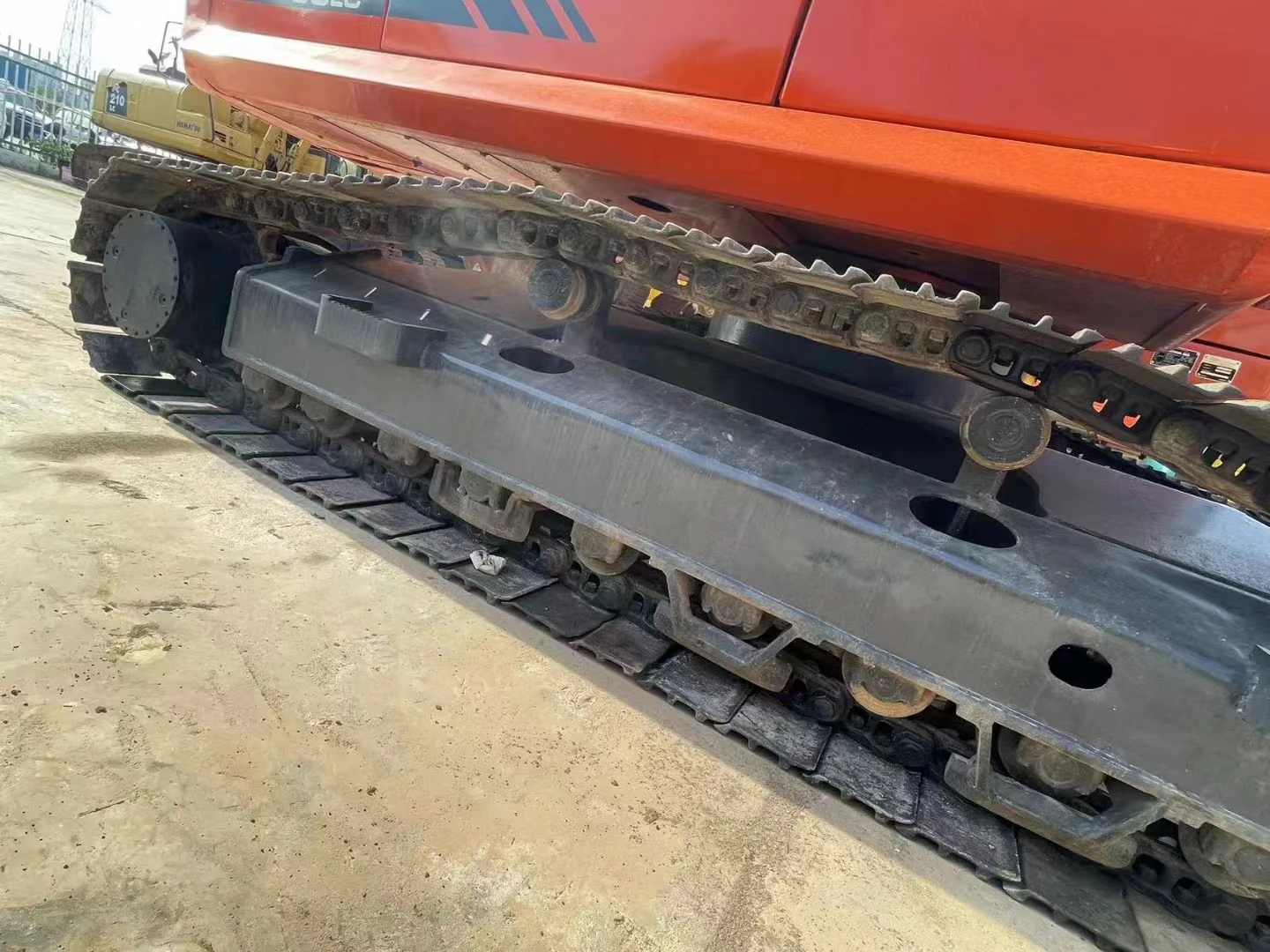 Doosan DX55-9C Excavator - 55 Ton Hydraulic Digger from Korea