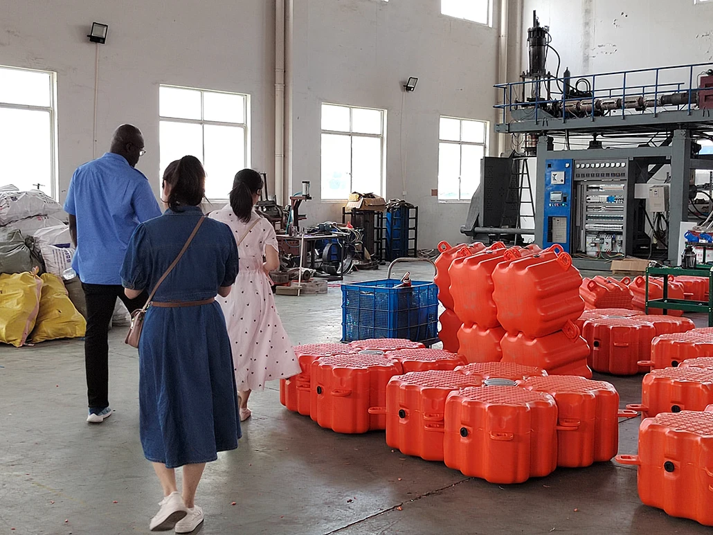 Marine Modular Cube Floating Platform - Durable & Versatile