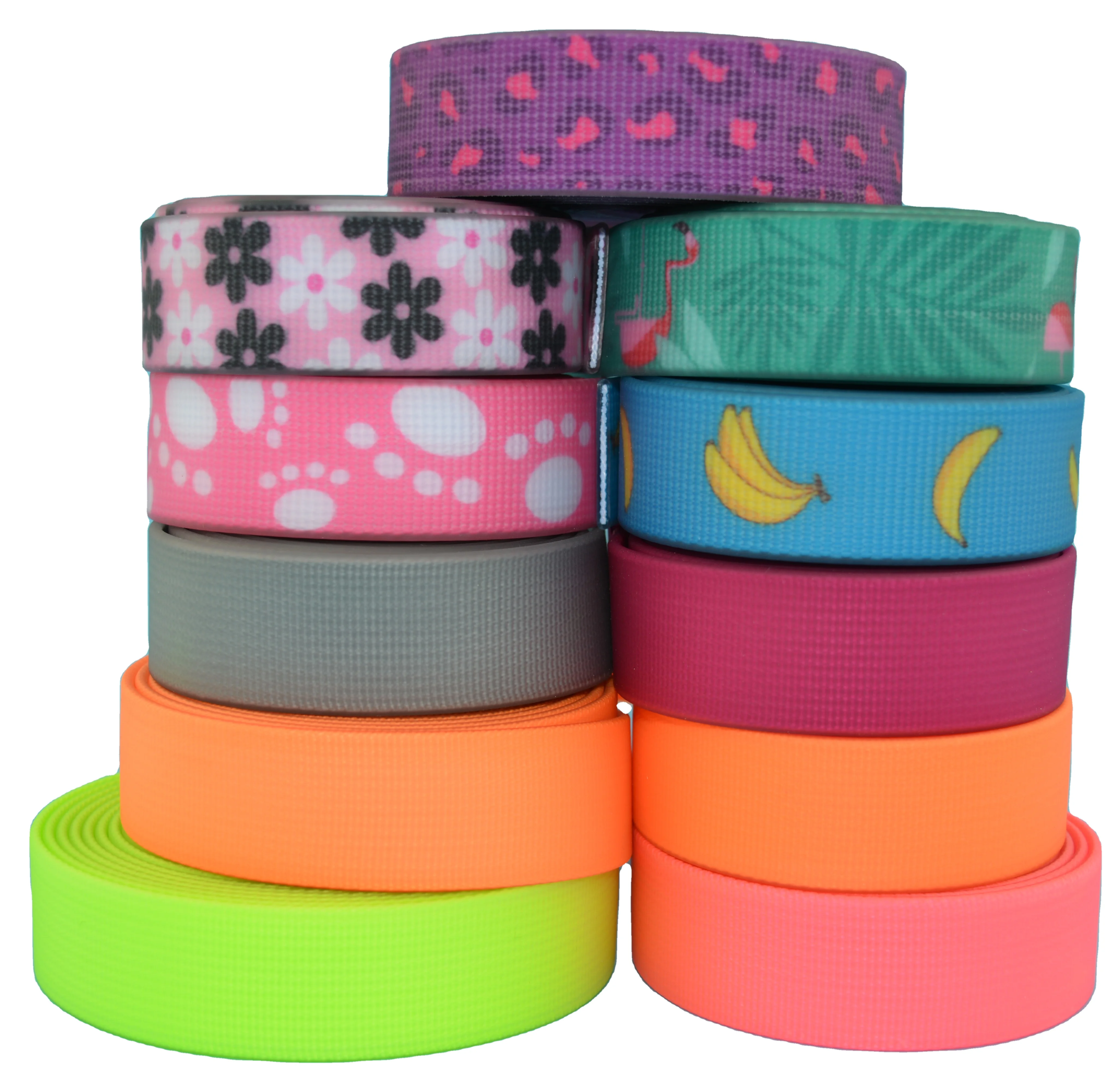 Waterproof Pvc Tpu Coated Nylon Webbing Strap 1 Inch Width Nylon Heavy ...