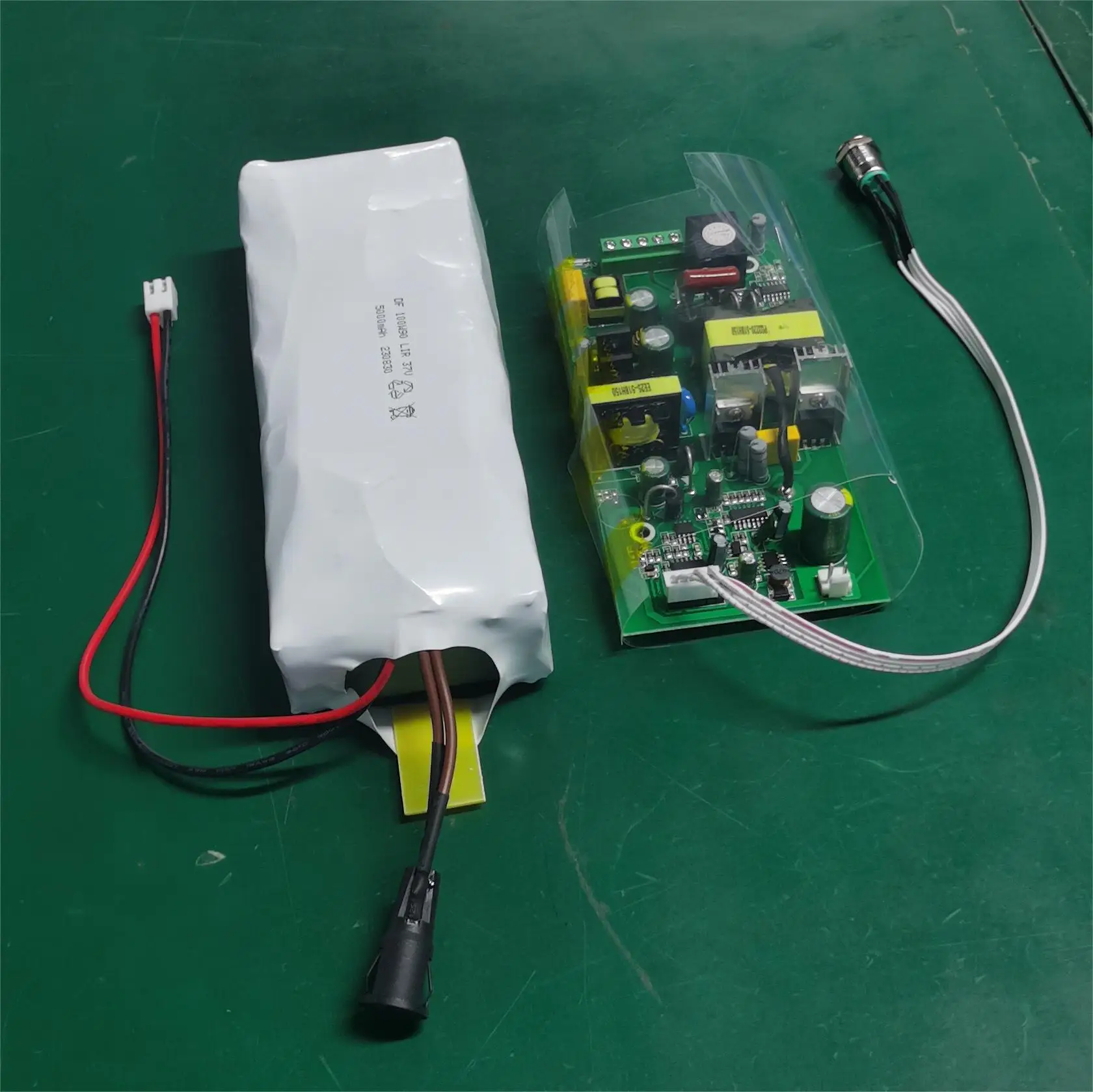 DF518H150 Full Power Conversion Kit - 150W Emergency Battery