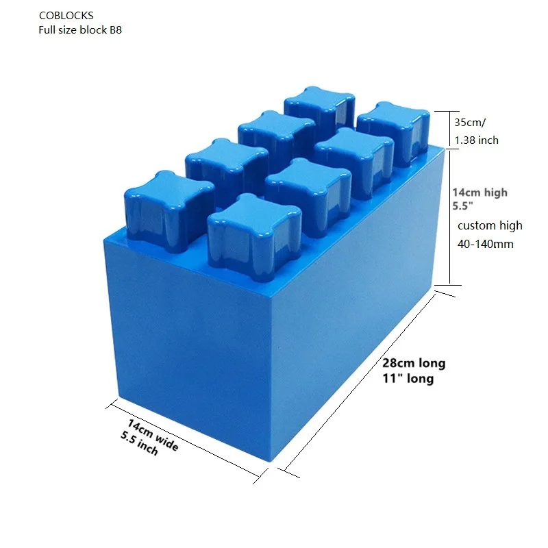 New Arrival Coblocks Pvc Panel Block Style Fence Diy Fencing,Trellis ...