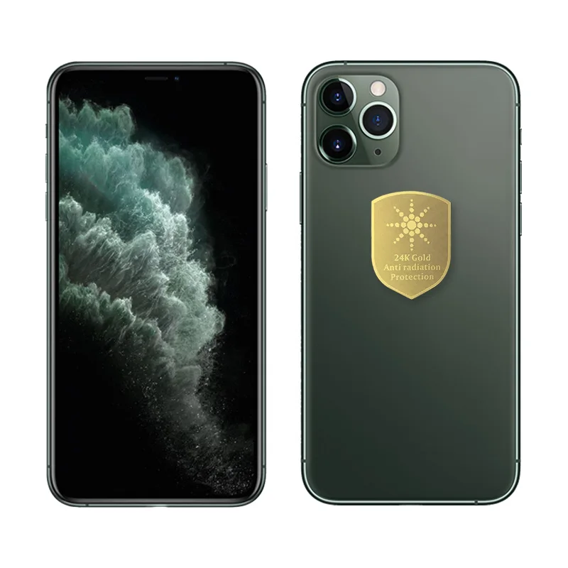 CAMAZ 24K Gold EMF Protection Sticker - Anti Radiation